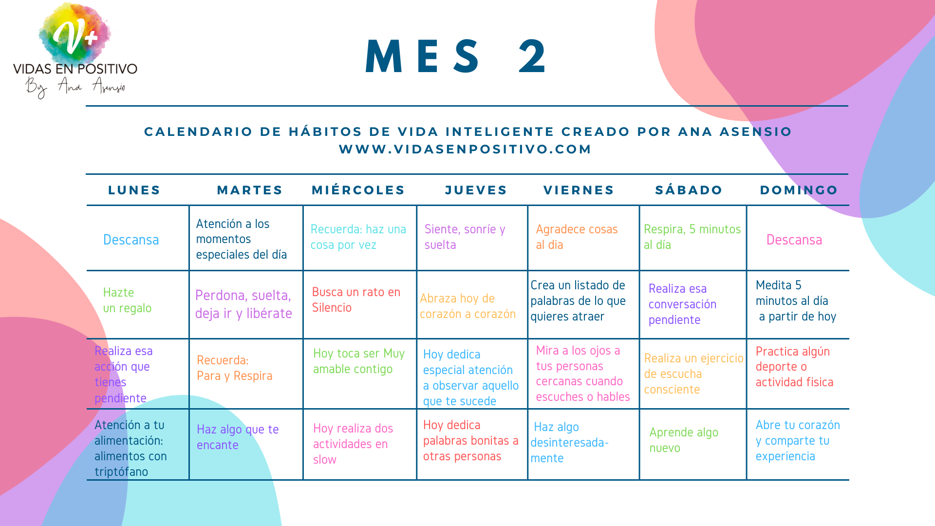 STOP-ANSIEDAD-Y-ESTR C3 89S-CALENDARIO-DE-VIDA-MES-2-300×169 | Vidas En ...